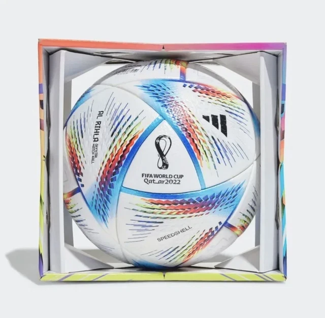 ADIDAS AL RIHLA Pro FIFA World Cup Qatar 2022 - Official Match Ball ...