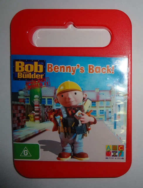 BOB THE BUILDER - Benny's Back [Kids - DVD] $4.00 - PicClick AU