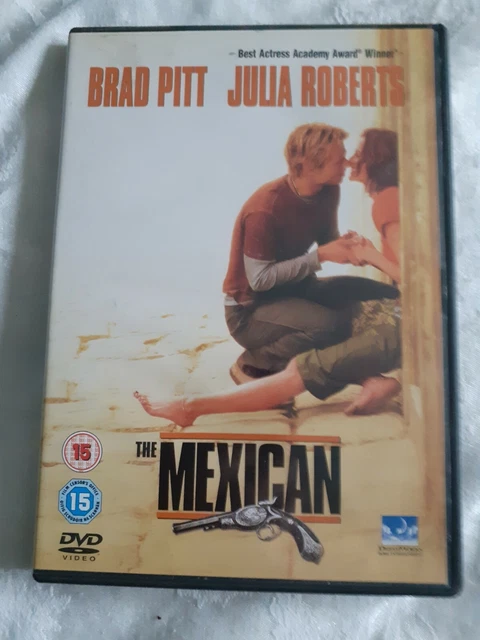 DVD THE MEXICAN Brad Pitt Julia Roberts movie nights £2.00 - PicClick UK