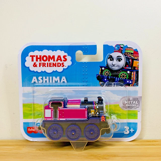 ASHIMA - THOMAS the Tank Engine & Friends Trackmaster Diecast Push ...