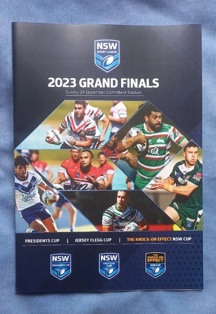 NSW RUGBY LEAGUE 2023 Grand Finals Program $15.00 - PicClick AU