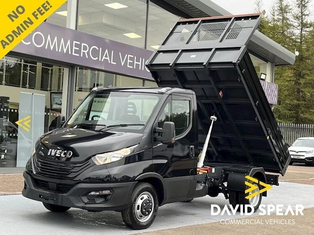 IVECO DAILY 35C14 140ps Tipper with Delivery Miles & Twin Rear Wheels ...