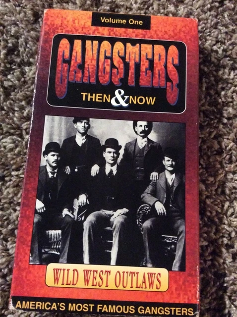 GANGSTERS VHS VIDEO - Then And Now Volume 1 Wild West Outlaws EUR 4,60 ...