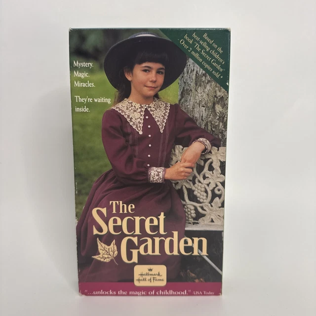 THE SECRET GARDEN VHS Hallmark Hall of Fame Republic Pictures £5.68 - PicClick UK