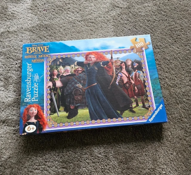 RAVENSBURGER DISNEY PIXAR Brave Piece Jigsaw Puzzles In Box Rare 2012 £ ...