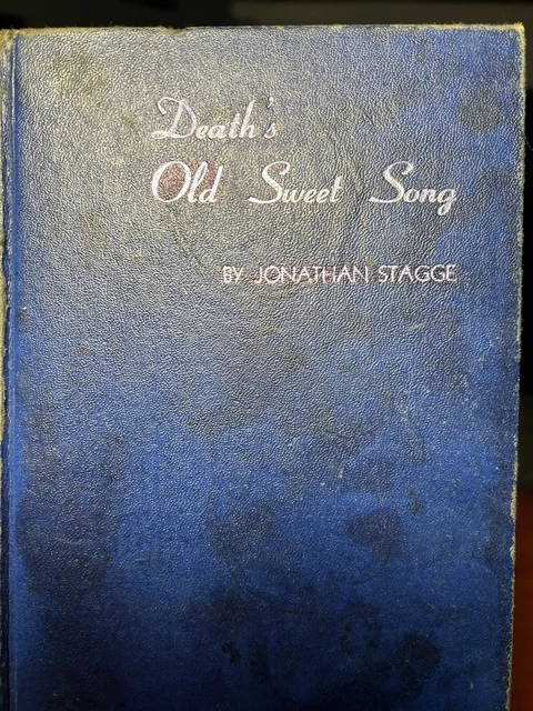 DEATHS OLD SWEET Song Jonathan Stagge Vintage Hardcover Book 1946 £3.91 ...