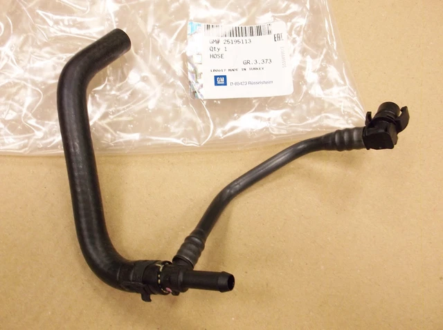 GENUINE VAUXHALL ZAFIRA B Astra H/J Insignia Corsa D/E Turbo Coolant ...