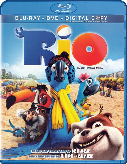 RIO (BLU-RAY + Dvd + Digital Copy) (Blu-Ray) (Bilingual) (Blu-Ray) $27. ...