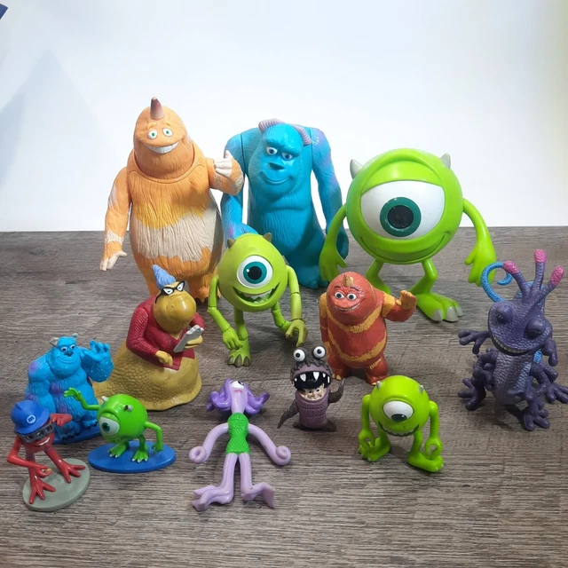Disney Pixar Monsters Inc Sully Mike Wazowski Boo Figures Hot Sex Picture