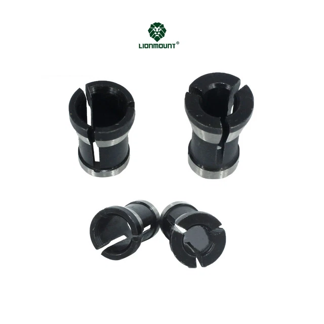 ROUTER BIT COLLET Chuck Clamping Adapter for CNC Engraving 6/8PCS 6mm 1 ...