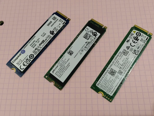 LOT DE SSD Internes 500Gb/512Gb/256Gb EUR 46,50 - PicClick FR
