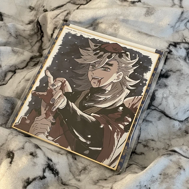 DEMON SLAYER DOUMA Mini Shikishi Art board sheet jogen Kimetsu No Yaiba ...