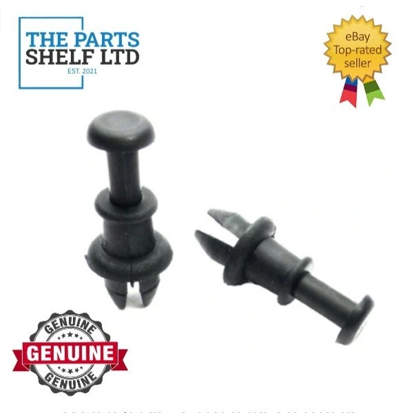 GENUINE SEAT LEON Ibiza VW Golf Audi A3 Skoda Fabia Parcel Shelf Clips ...