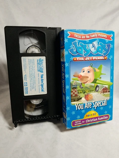 JAY JAY THE Jet Plane - You Are Special (VHS, 1999) Christian £5.63 ...