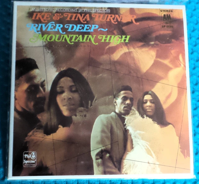 IKE & TINA Turner - River Deep - Mountain High - Japan Mini-LP SHM CD-UICY-75150 EUR 21,03 ...