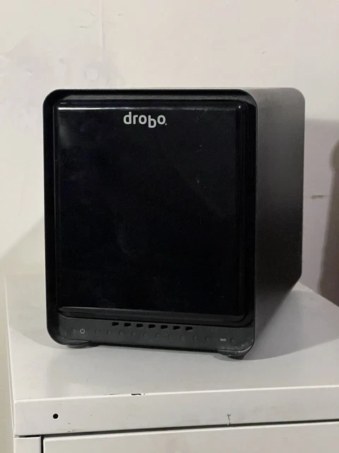 DATA ROBOTICS DROBO FS DRDS2-A 5 Bay Enclosure with PSU £35.00 - PicClick UK