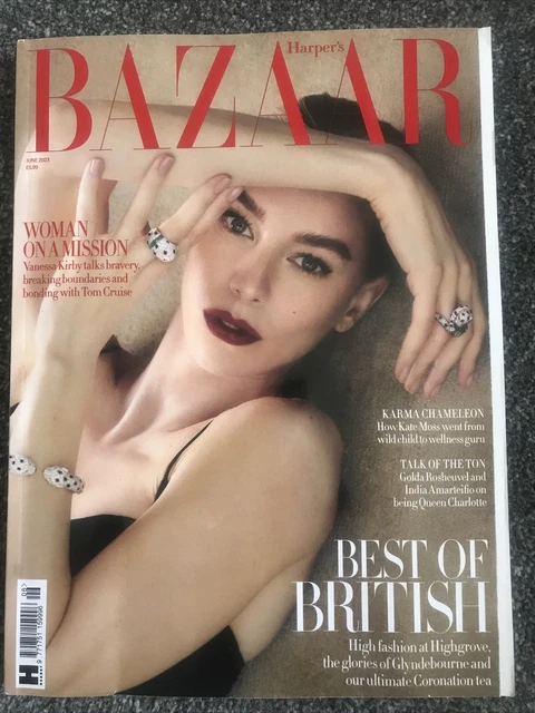 BRITISH HARPER'S BAZAAR (UK) Magazine - June 2023 - Vanessa Kirby ...