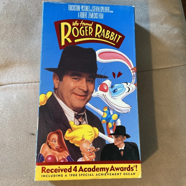 WHO FRAMED ROGER Rabbit VHS Movie Vintage 1997 Cult Classic £5.30 ...