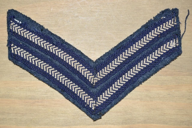 ROYAL AIR FORCE (RAF) Corporal stipes rank badge £9.99 - PicClick UK