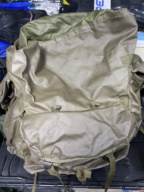 BRITISH ARMY 1980'S GS Para Bergen £70.00 - PicClick UK