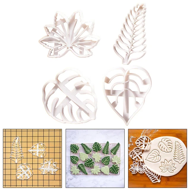 LEAF EMBOSSING TOOL Household Handmade Multi-purpose User-friendly 4 ...