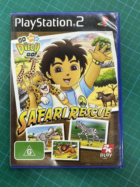 GO DIEGO GO! Safari Rescue PS2 Sony Playstation 2 $13.80 - PicClick AU