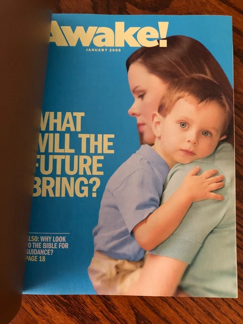 2006 &AWAKE& Bound Volume -Magazine-Jehovah's Witnesses, Watchtower ...