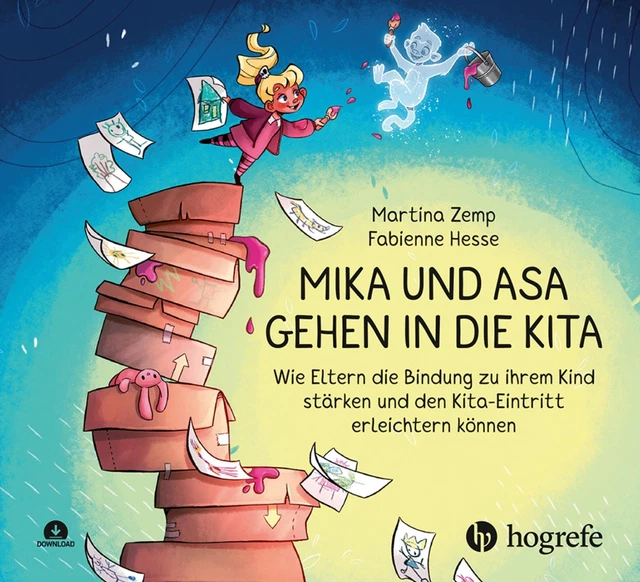 MIKA UND ASA gehen in die Kita, Fabienne Hesse EUR 20,00 - PicClick DE