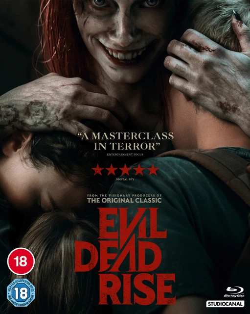 EVIL DEAD RISE (Blu-ray) Alyssa Sutherland Lily Sullivan Morgan Davies ...
