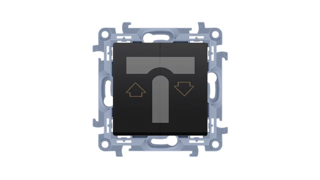 SIMON 10 ROLLER shutter switch (module) 10A, 250V, screw terminals ...