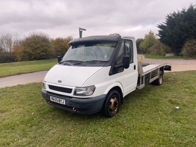 FORD TRANSIT RECOVERY truck lwb twin wheel 2005 great runner 2.4 £3,995 ...