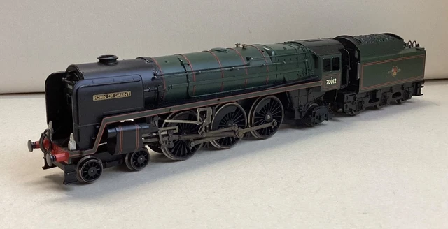 HORNBY R1021 (EX-SET) - BR 4-6-2 Class 7P6F LOCO “JOHN OF GAUNT” 70012 ...