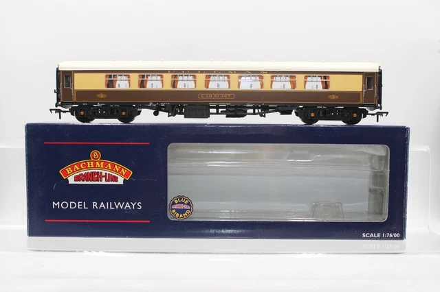BACHMANN 39-310 OO Gauge BR Mk1 SP Pullman Parlour Second(with lighting ...