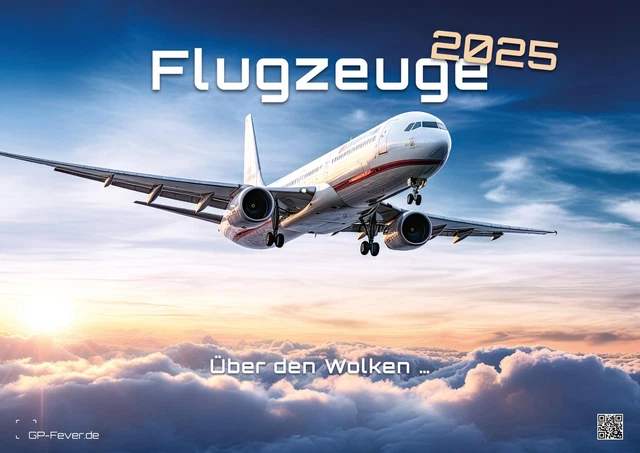 PLANES - ÜBER den Wolken - Flugzeuge - 2025 - Kalender DIN A2 EUR 34,95 - PicClick DE