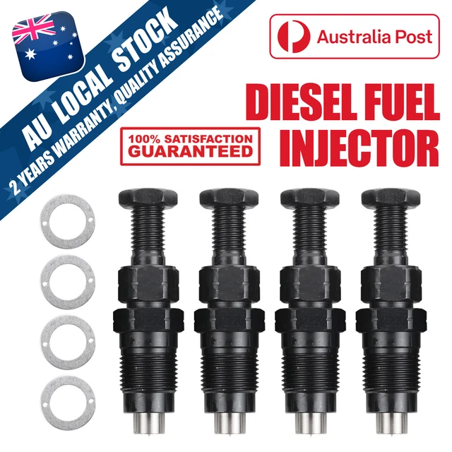DIESEL FUEL INJECTOR Set Suits Ford Ranger 1999-2006 2.5 L. For Nossles ...