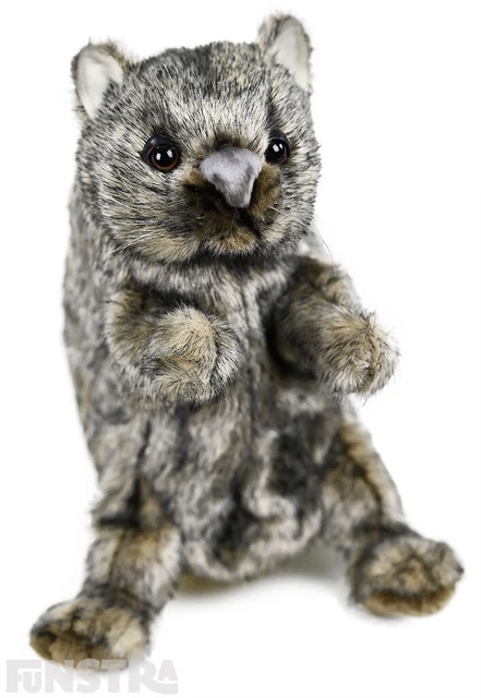 WOMBAT PUPPET | Wombat Hand Puppet | Australian Animal Toys | Hansa ...