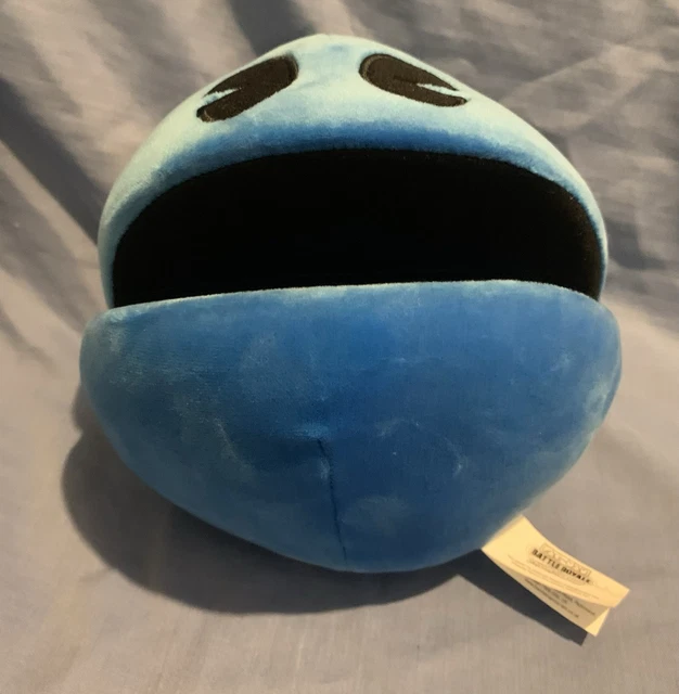 BANDAI NAMCO PAC-MAN Blue Battle Royale Chompionship Squishy Plush Soft ...
