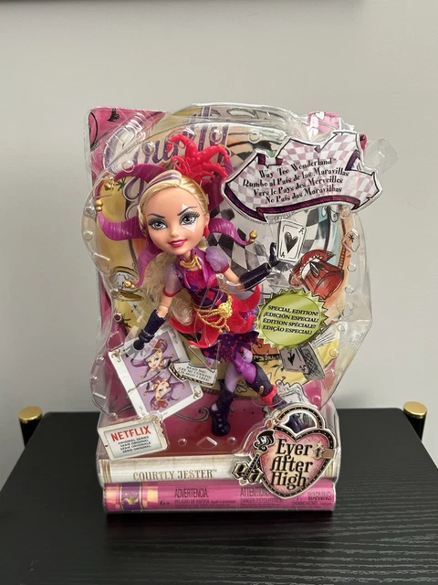 EVER AFTER HIGH Way Too Wonderland Courtly Jester $45.00 - PicClick CA