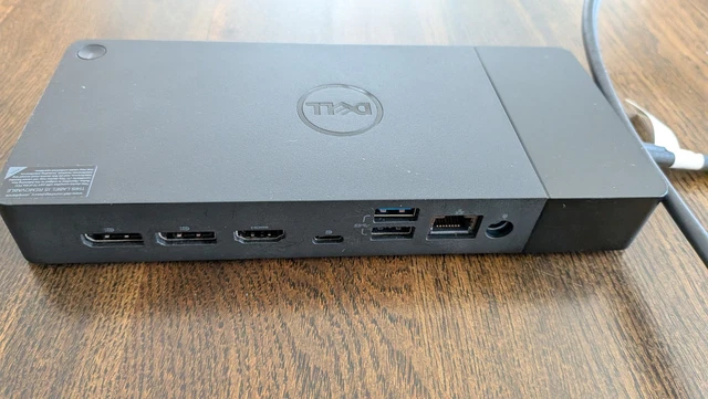 DELL WD19/WD19S/WD19DC/WD19DCS/WD19TB/WD19TBS K20A001 USB-C Docking ...