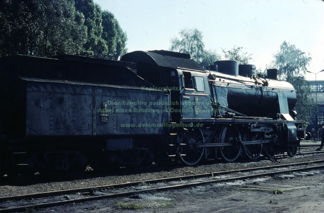 ORIGINAL DIA / slide PKP incl. (c): Ok22-72 Choszczno 09/1975 K185 EUR ...