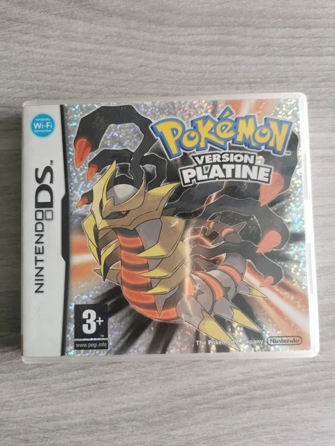 POKÉMON VERSION PLATINE pour DS EUR 60,00 - PicClick FR