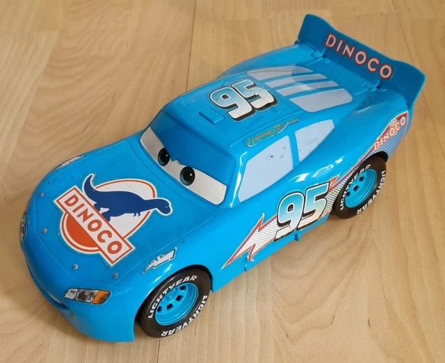 DISNEY PIXAR CARS Dinoco Mcqueen £30.00 - PicClick UK
