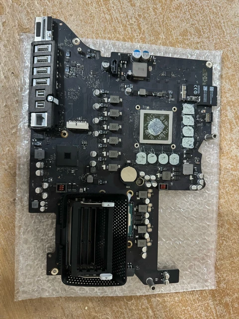 APPLE IMAC A1419 27" 2014 5K Logic Board Motherboard 820-4652-A No CPU ...