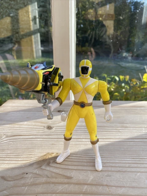 YELLOW LIGHTSPEED RESCUE Power Ranger With Weapon (1999) £9.99 ...