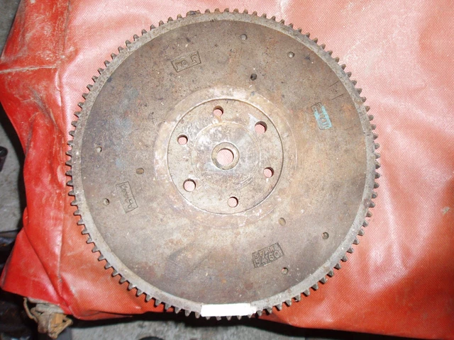 WW2 FORD GPW Willys MB Jeep engine flywheel £100.00 - PicClick UK