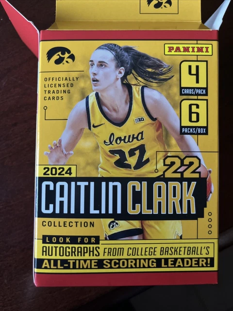 CARTE PANINI CONTENDERS Campus Legends Basketball Caitlin Clark 2024 # ...