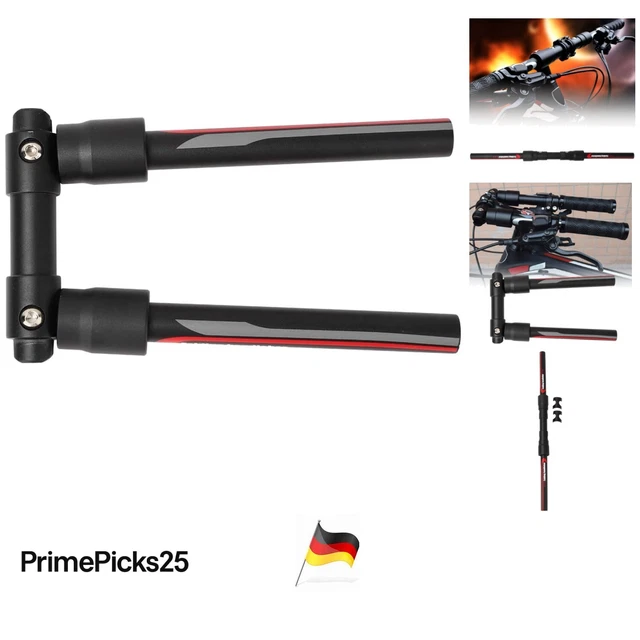 KLAPPAR FAHRRADLENKER ALUMINIUM 560mm für MTB, Rennrad, Roller EUR 53 ...