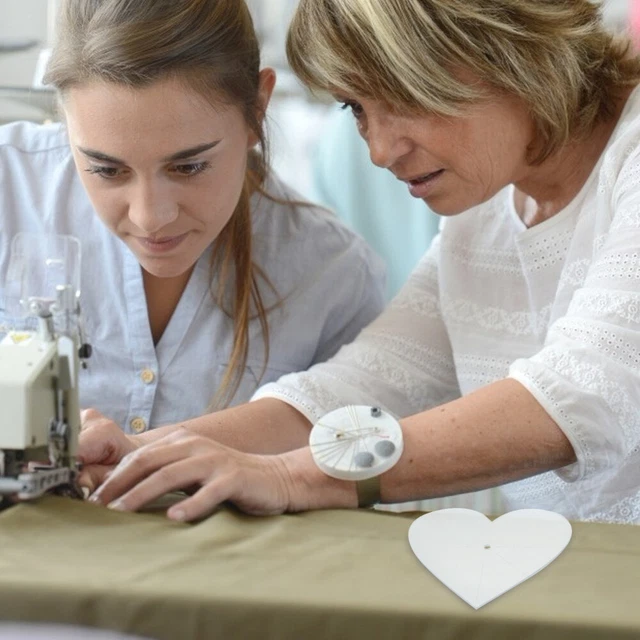 3 PCS PATCHWORK Ruler Heart Shaped Acrylic Templates for Quilting £10. ...