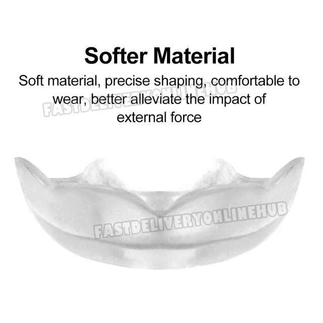 MOUTH GUARD NIGHT Bruxism Clenching Teeth Grinding Mouthguard Sleeping ...