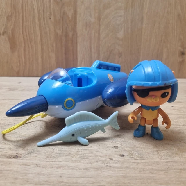 OCTONAUTS GUP R avec figurine kwazii et voilier EUR 23,40 - PicClick FR